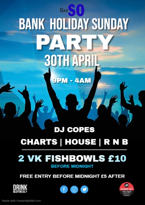 Bank holiday #1 | PosterMyWall