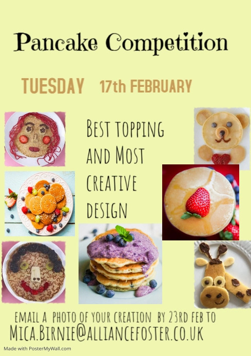 Pancake Tuesday flyer | PosterMyWall