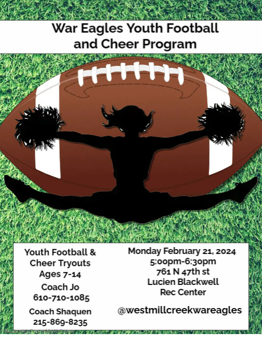 Football Cheer Background | PosterMyWall