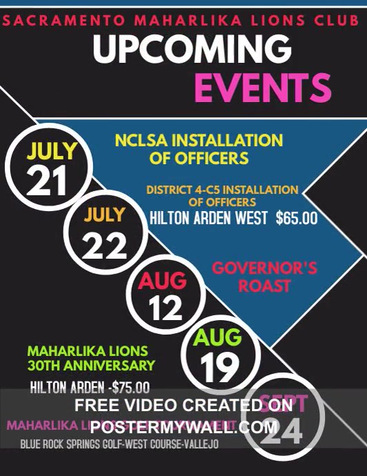 upcoming events | PosterMyWall