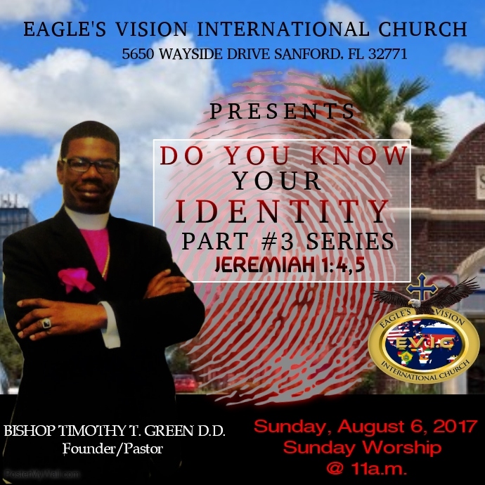 Copy of Identity - New Sermon Series | PosterMyWall