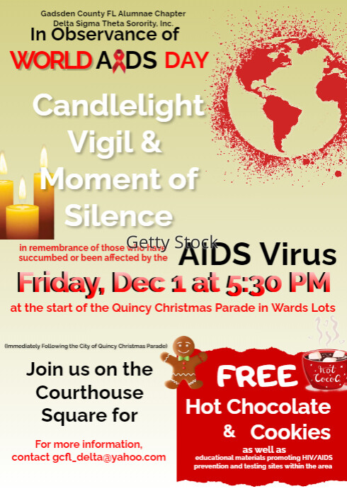 World Aids Day Awareness Poster | PosterMyWall