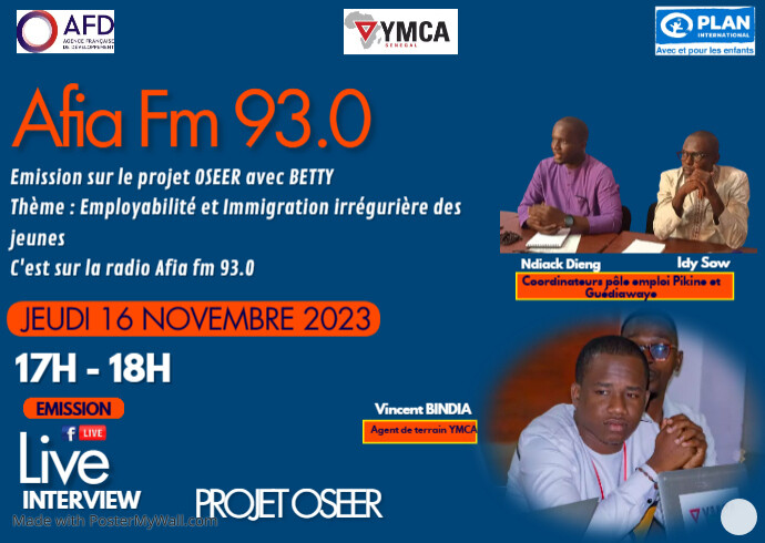 live interview | PosterMyWall