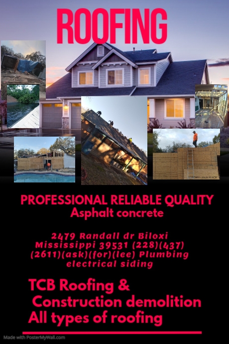 Copy of Roofing Restoration Poster | PosterMyWall
