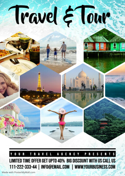 Travel trip vacations | PosterMyWall