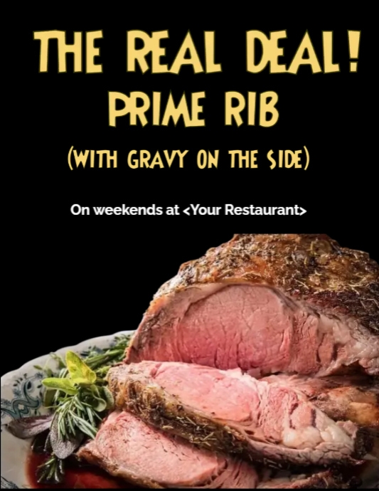 The Real Deal | PosterMyWall