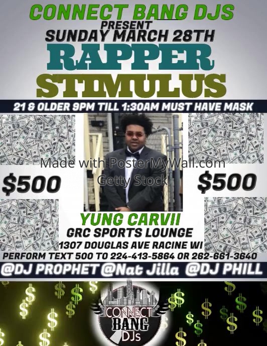 Copy of MONEY FAST Flyer Template | PosterMyWall