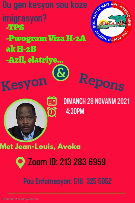 Copy of Question and answer flyer | PosterMyWall