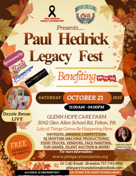 Legacy Fest 2023 Flyer FINAL | PosterMyWall