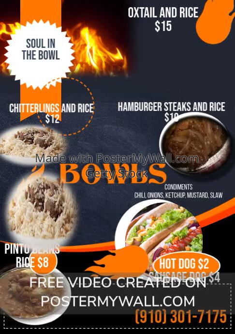 FOOD POSTER | PosterMyWall