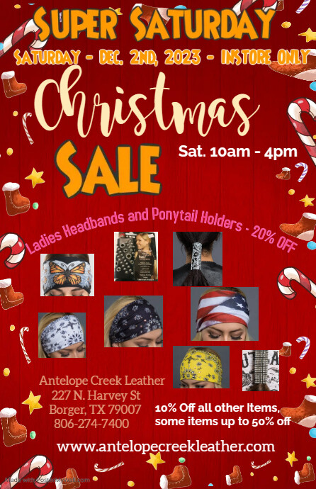 Christmas Sale Poster | PosterMyWall