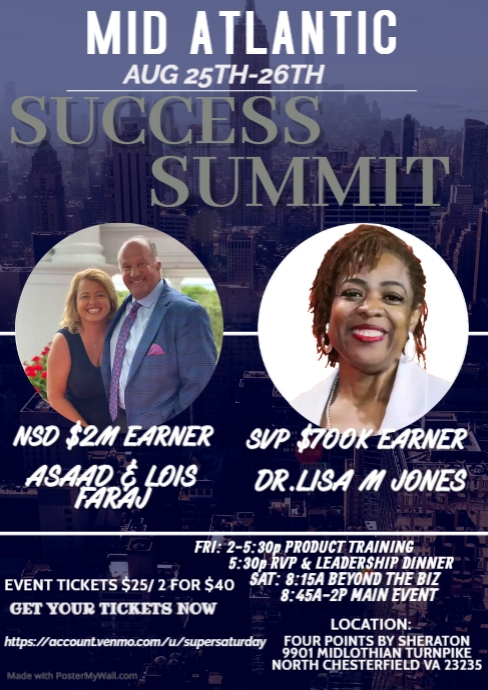 leadership conference poster design | PosterMyWall