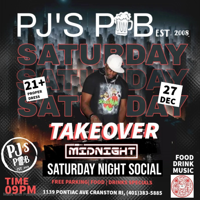 Take Over Party | PosterMyWall