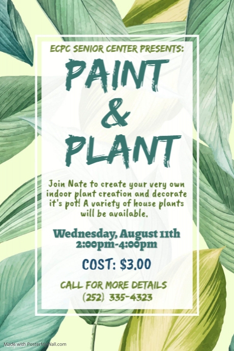 Copy of Plant Menu Template | PosterMyWall