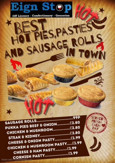 Copy of HOT DOG POSTER | PosterMyWall