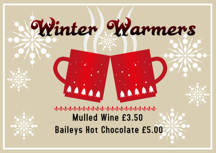 of flyer template warm chocolate | PosterMyWall