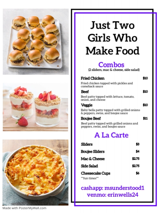 Copy of Sliders Menu | PosterMyWall