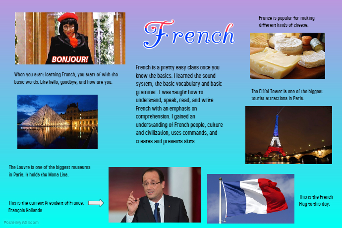 Copy of French Poster | PosterMyWall