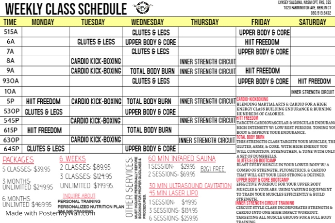 Copy of Copy of Weekly Work Schedule Template | PosterMyWall