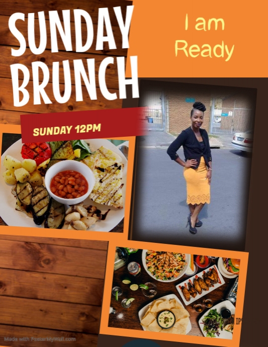 Copy of Sunday Brunch Flyer Templates | PosterMyWall