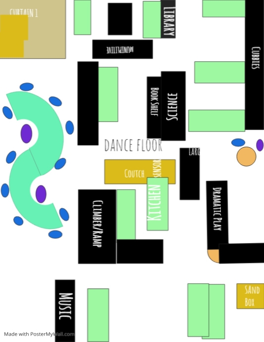 Sample Floor Plan | PosterMyWall