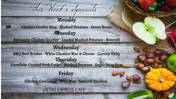 Specials Slide | PosterMyWall