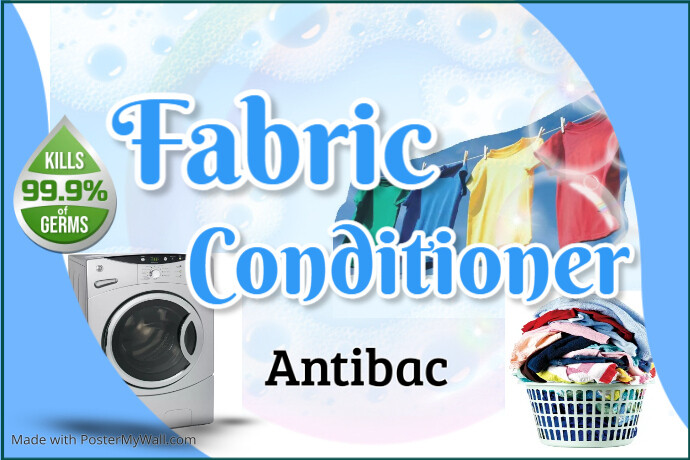 Fabcon (Antibac) | PosterMyWall