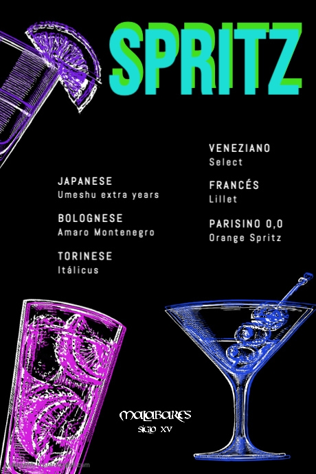 SPRITZ | PosterMyWall
