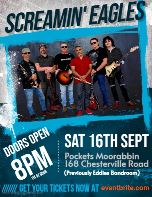 Unplugged Concert Flyer | PosterMyWall