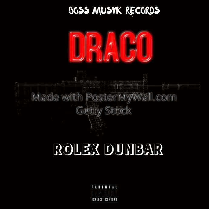 DRACO ALBUM ART VIDEO | PosterMyWall