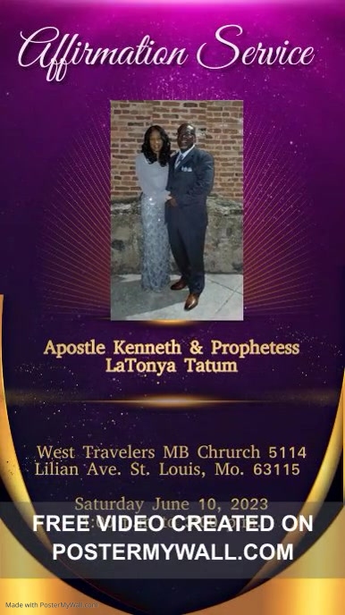 Church Display | PosterMyWall