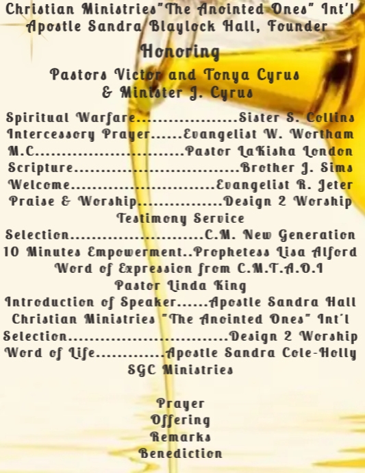 Copy of Love service Pastor Cyrus | PosterMyWall