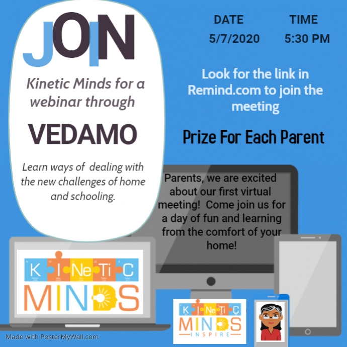 Copy of Community Zoom Meeting | PosterMyWall