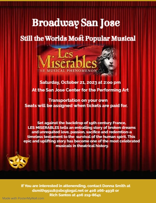 Theatre classes | PosterMyWall