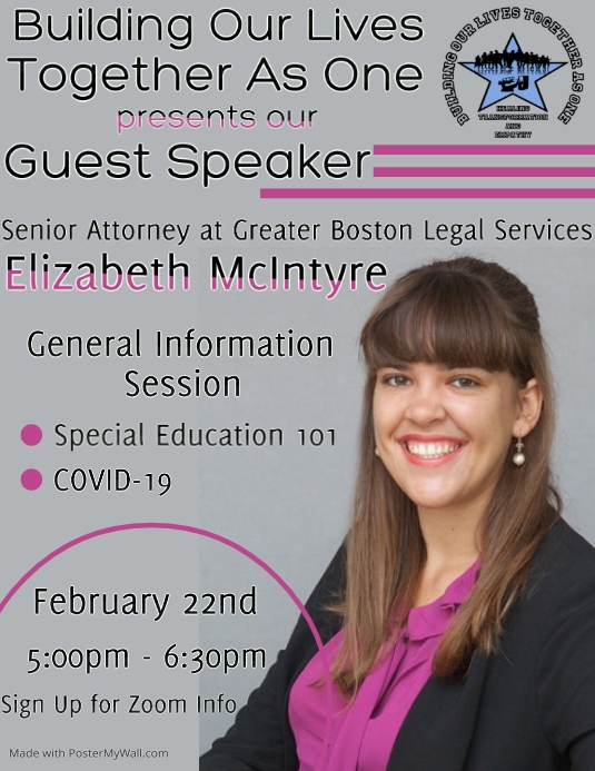 Copy of Guest Speaker Flyer | PosterMyWall