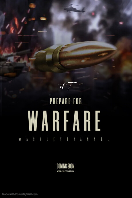 War Movie Poster Template | PosterMyWall