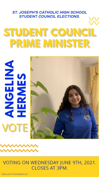 Copy of Voting School Election Poster Template | PosterMyWall