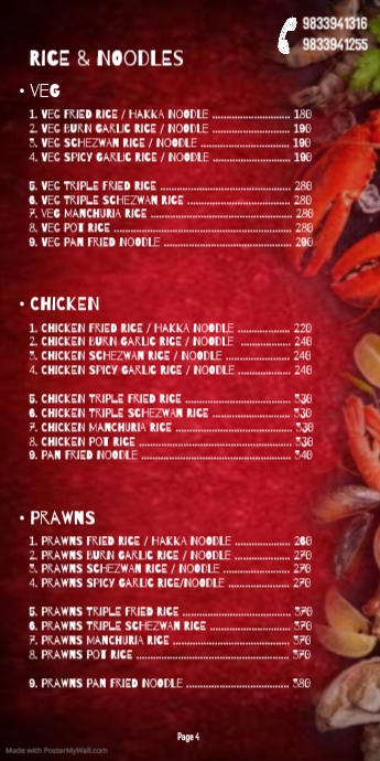 Copy of Copy of Copy of Copy of Copy of Copy of MENU | PosterMyWall
