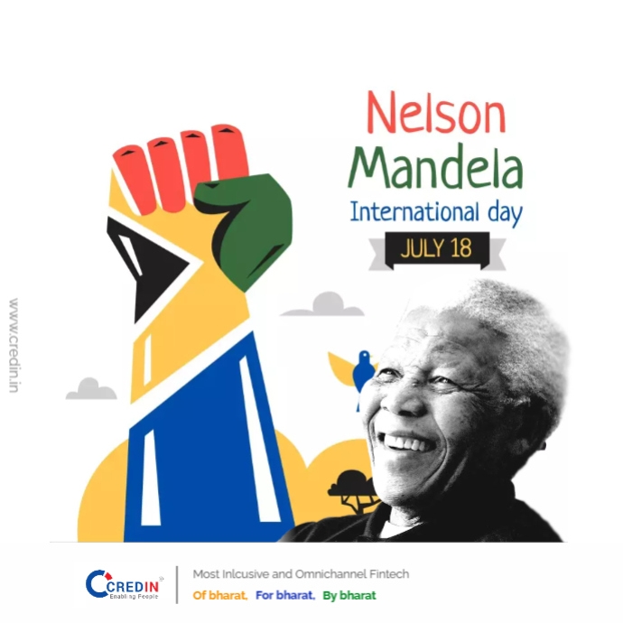 nelson mandela day poster | PosterMyWall