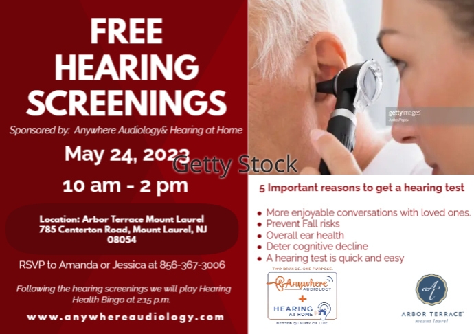 Hearing clinic Flyer | PosterMyWall