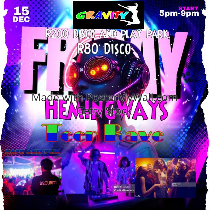 Copy of FRIDAY VIP VIBES | PosterMyWall