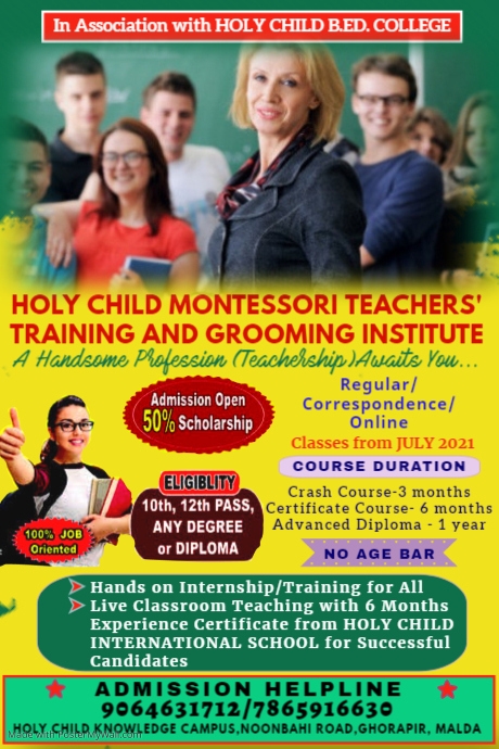 Copy of Teacher Recruitment Event Flyer Template | PosterMyWall