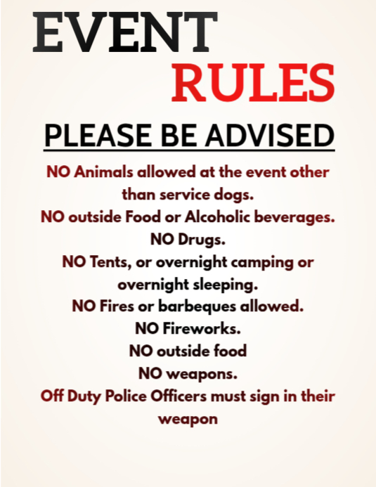 Beach Rules | PosterMyWall