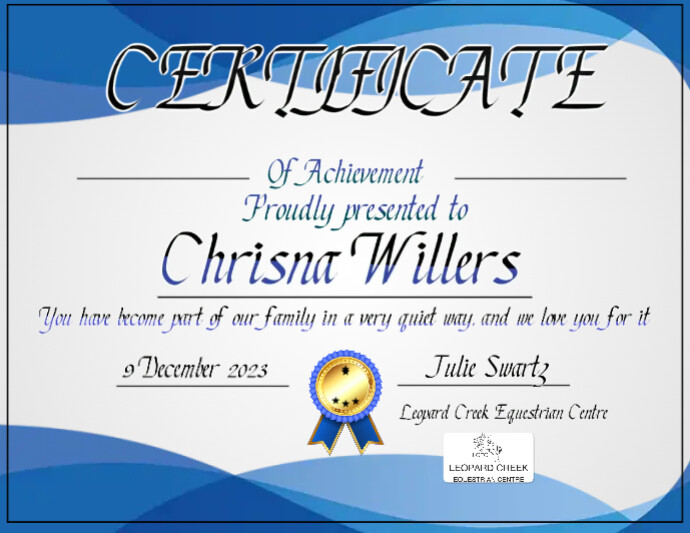 Chrisna willers | PosterMyWall