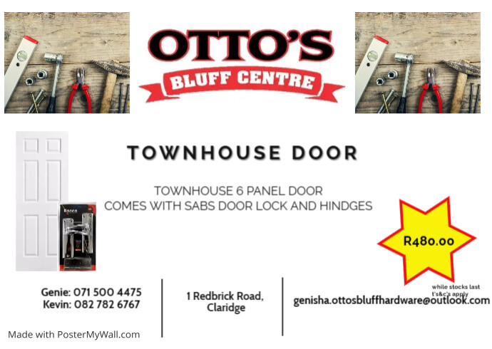 hardware store postcard design template (2) | PosterMyWall