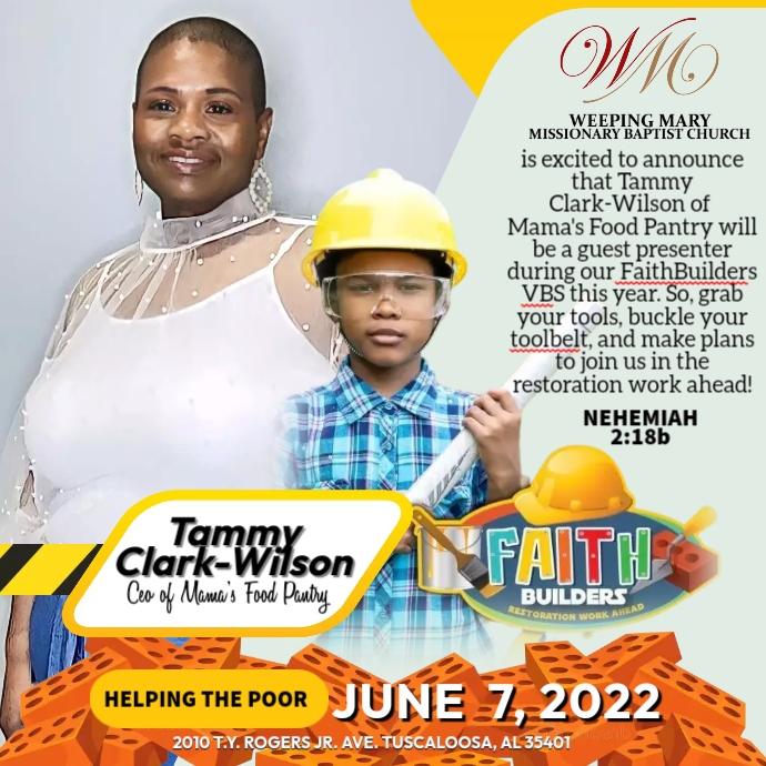 Copy of WMBC VBS 23 TW | PosterMyWall