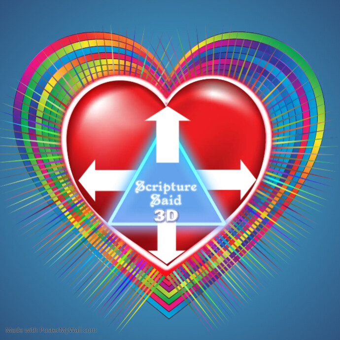 LOGO - SCRIPTURE SAID | PosterMyWall