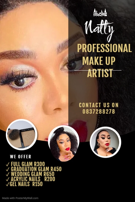 mua flyer template | PosterMyWall