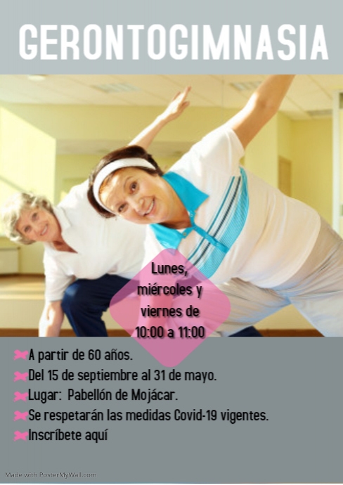 Gerontogimnasia | PosterMyWall