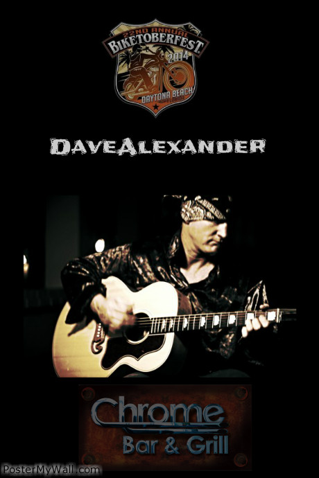 Copy of dave alexander | PosterMyWall